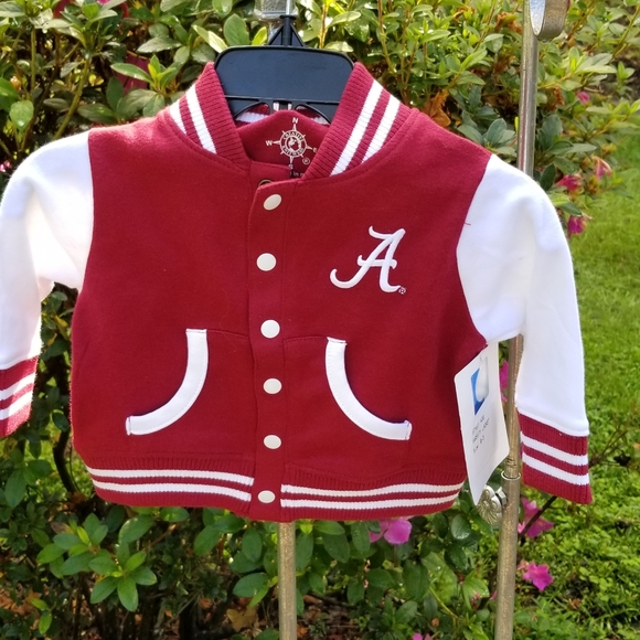 creative knitwear | Jackets & Coats | University Of Alabama Varsity ...